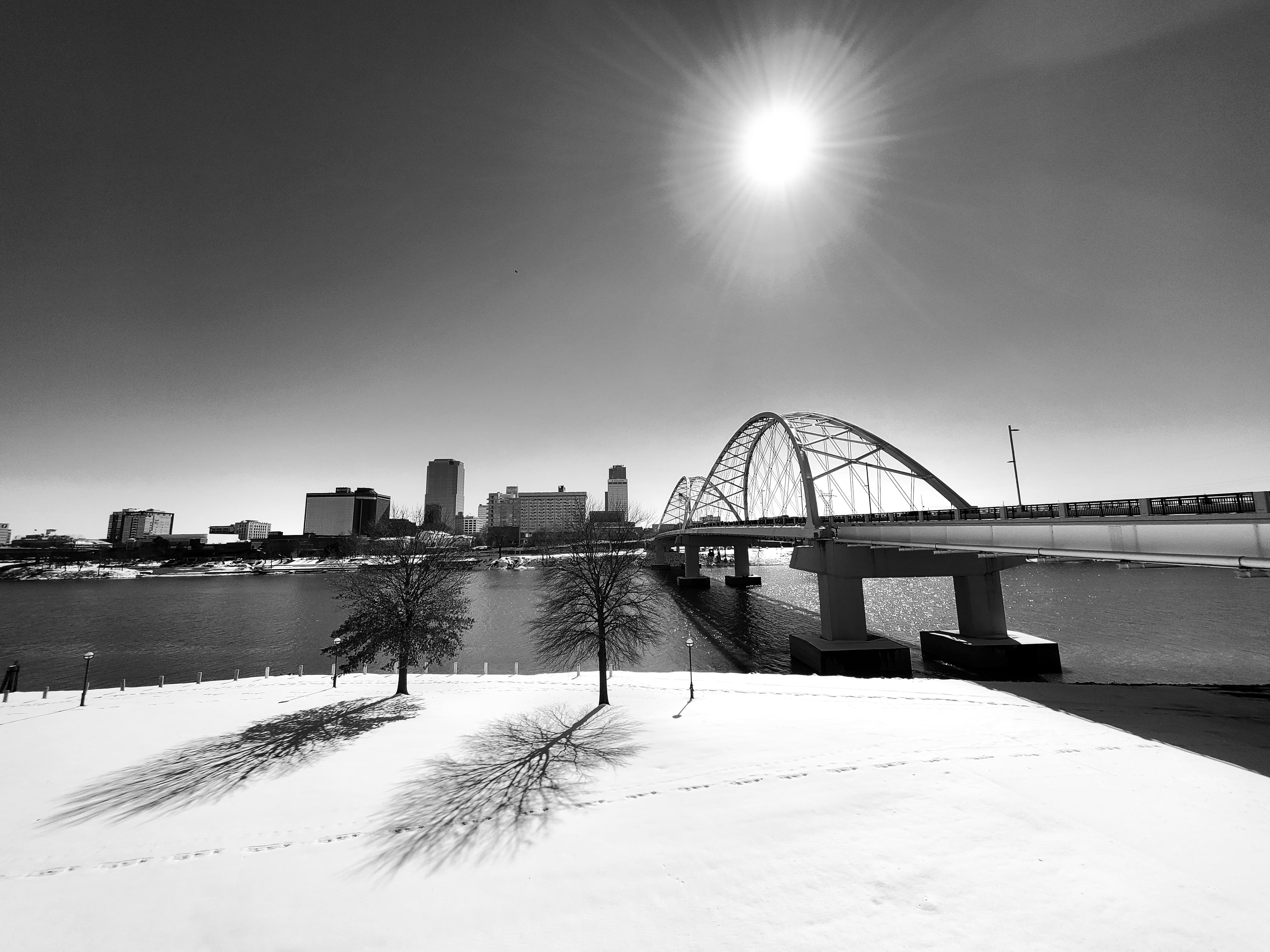 Snowpocalypse 2021 in North Little Rock