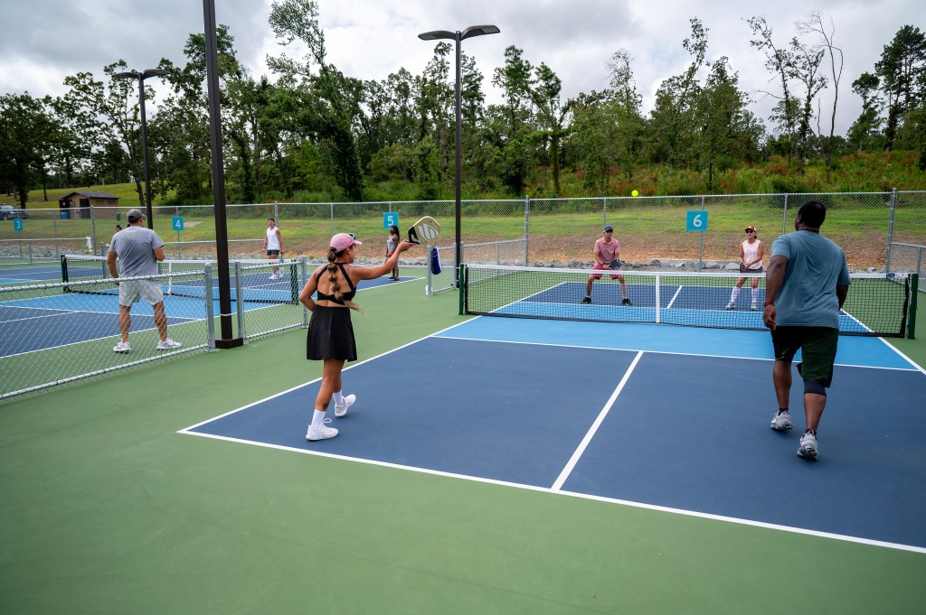 Burns Park Pickleball Complex